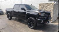 China 22 GMC Replica Snowflake Wheels Black Milled Rims Yukon Sierra Tahoe Silverado for sale
