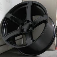 China 20x9.5 HC2 Style Dodge Replica Wheels Satin Black Flow Form Rims Tires Fit Challenger for sale