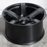China 20x9.5 HC2 Style Dodge Replica Wheels Satin Black Flow Form Rims Tires Fit Challenger for sale