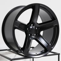 China 20x9.5 HC2 Style Dodge Replica Wheels Satin Black Flow Form Rims Tires Fit Challenger for sale