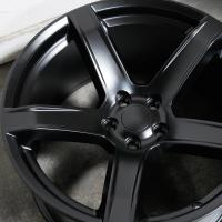 China 20x9.5 HC2 Style Dodge Replica Wheels Satin Black Flow Form Rims Tires Fit Challenger for sale
