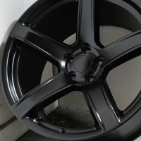 China 20x9.5 HC2 Style Dodge Replica Wheels Satin Black Flow Form Rims Tires Fit Challenger for sale