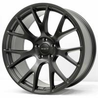 China 20x9 Rims Satin Black Wheels Hellcat Style Fit Challenger Charger 300C RWD for sale
