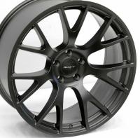 China 20x9 Rims Satin Black Wheels Hellcat Style Fit Challenger Charger 300C RWD for sale