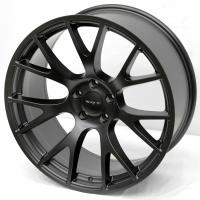 China 20x9 Rims Satin Black Wheels Hellcat Style Fit Challenger Charger 300C RWD for sale