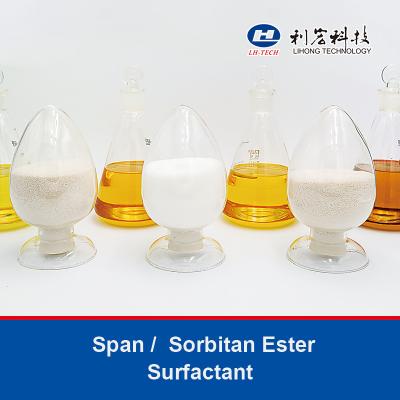 China 99.9% Sorbitan Fatty Acid Ester Span 20 40 60 80 Sorbitan Monooleate for sale