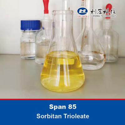 China C60H108O8 Sorbitan Trioleate Span 85 Industrial Emulsifiers Cas 26266-58-0 for sale