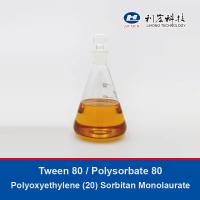 China Food Grade Polysorbate 80 Polisorbato 80 99.9% Polyoxyethylene 20 Sorbitan Monolaurate for sale