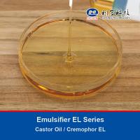 China 99.9% Ethoxylated Castor Oil Cremophor EL Non Ionic Surfactants CAS 61791-12-6 for sale
