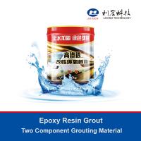 China Two Component Modified Epoxy Resin Grout High Permeability Polyurethane Grouting for sale