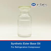 China POE Ester Based Synthetic Oil Refrigeration Compressor Ester Base Oil for sale