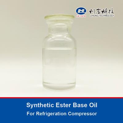 China POE Ester Based Synthetic Oil Refrigeration Compressor Ester Base Oil for sale