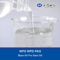 China WPS WPD PAG Base Oil Colourless Liquid For High Performance Gear Oil for sale