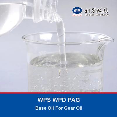 China WPS WPD PAG Base Oil Colourless Liquid For High Performance Gear Oil for sale