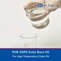 China POE SDPZ Ester Base Oil Synthetic Ester For High Temperature Chain Oil for sale