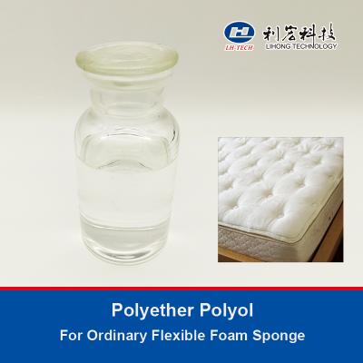 China Liquid Polyether Polyol For Ordinary Flexible Foam Sponge Producing for sale