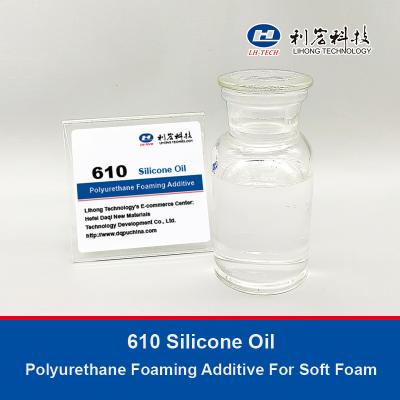 China 610 Silicone Oil Polyurethane Foam Additives Transparent Liquid for sale