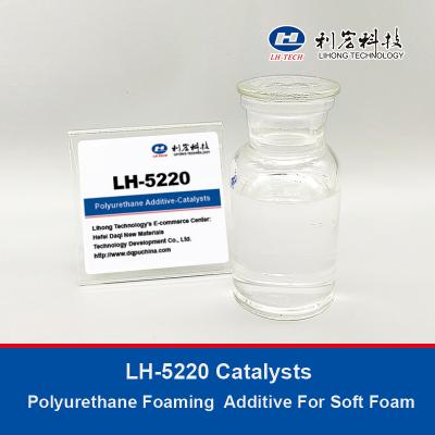 China LH-5220 Catalysts Polyurethane Foaming Additive Soft Foam PU Chemical for sale