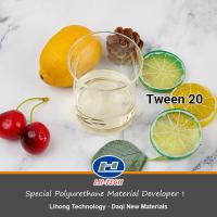China Polysorbate 20 Cosmetic Oils Stabilizer Polyoxyethylene 20 Sorbitan Monolaurate for sale