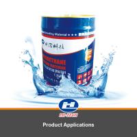 China Water Soluble PU Grouting Waterborne Hydrophilic Polyurethane Grouting Material for sale