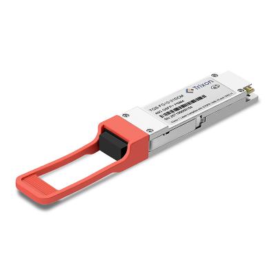 China 40G QSFP+ Transceiver Module PSM4 10km 1310nm Single Mode 41.25Gbps TQS-FG10-31DCM for sale