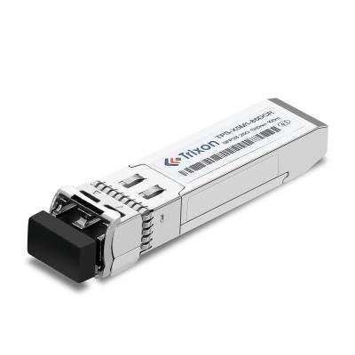 China 25G SFP28 Transceiver SR 850nm VCSEL 100m OM4 Fiber Optical Module with +3.3V Power for sale