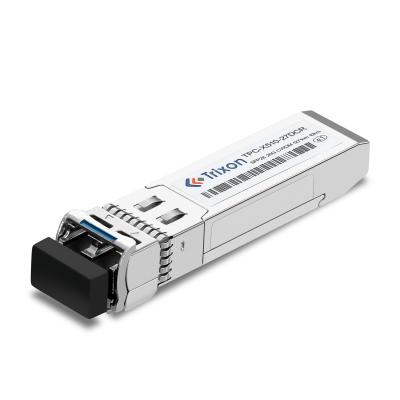 China 25G SFP28 CWDM Optical Transceiver - 1271nm-1371nm Wavelength, 10km Single Mode, 0-70°C Operating Range for sale