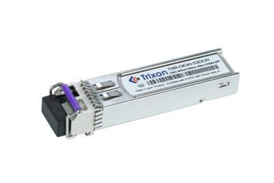 China 1.25G SFP BIDI Transceiver 20km 1310nm/1550nm Single LC SMF -40°C to +85°C for sale