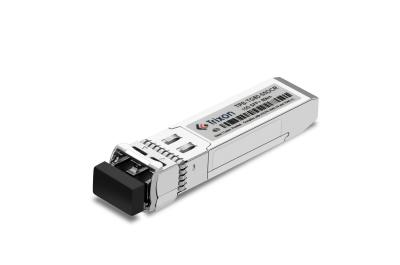 China 10G SFP+ DWDM Transceiver Module 20km -40 to 85C All C-Band Wavelengths Duplex LC for sale