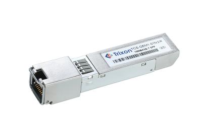 China TCS-GEM1-01NIR 1.25G Copper SFP Transceiver RJ-45 Interface 100m Range -40°C to +85°C Operating Temperature for sale