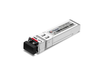 China 10G SFP+ DWDM Transceiver Module 80km Duplex LC EML PIN SFF-8431 Compliant for sale