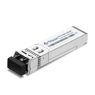 China 9.95Gbps SFP+ Transceiver Module 80km LC Connector -40℃ to +85℃ Industrial Temperature for sale