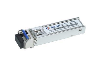 China 1.25G BIDI SFP Transceiver Module 622M 2km LC Single Mode 1310nm/1550nm Hot Pluggable DDM for sale