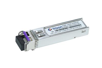 China 622M BIDI SFP Transceiver Module 2km 1550nm TX 1310nm RX Hot Pluggable DDMI for sale
