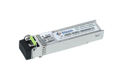China 2.5G SFP CWDM Transceiver Module 30km SMF Extended Temperature -20 to 85C for sale