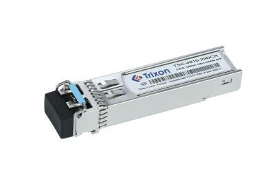 China 2.5G SFP CWDM Transceiver 15km OC-48 STM-16 SMF Duplex LC DDMI -5 to 70C for sale