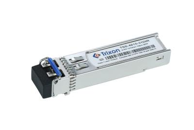 China TSS-4815-31DIR 2.5G SFP Transceiver Module 1310nm 15km Industrial Grade Hot Pluggable for sale