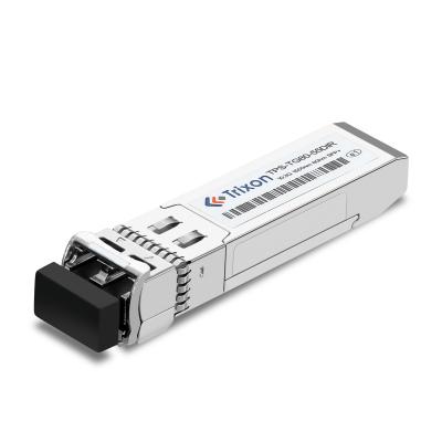 China 11.3Gbps SFP+ DWDM Transceiver Module 80km 1550nm EML Industrial Temperature for sale