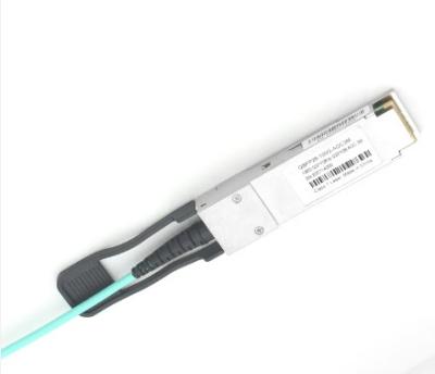 China 25Gbps AOC Transceiver SFP Module with 850nm Wavelength and 3m Range for Data Center Applications for sale