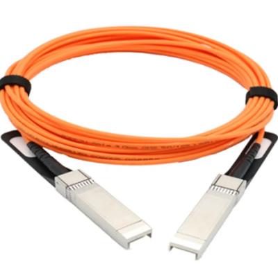 China TAS-TGXX-85NCR 10.3Gbps SFP+ AOC Active Optical Cable with Low Latency -5°C to 70°C Operating Range for sale