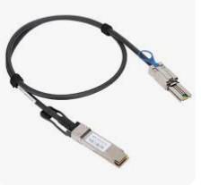 China 40G QSFP+ DAC Transceiver Module with 3.3V DC Power Supply and 11.3Gbps Per Channel Speed for sale