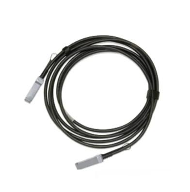 China QSFP+ DAC Transceiver Module 40Gbps with Direct Attach Passive Cable, -5℃ to +70℃ Operating Temperature for sale