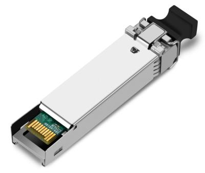 China 10G SFP+ CWDM Transceiver Module 1271-1611nm 10km Duplex LC 10.3Gbps for sale