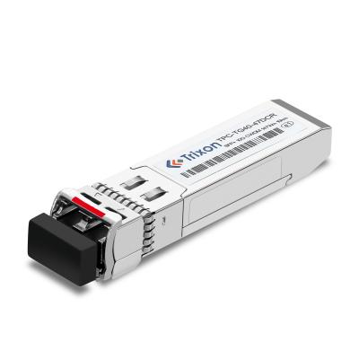 China 10G SFP+ CWDM 40km Transceiver Module 1271nm-1611nm DDM DOM 0-70C for sale