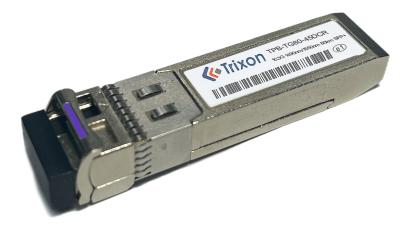 China 10G SFP+ BIDI Transceiver Module 80km SMF 1490nm EML 1550nm APD for sale