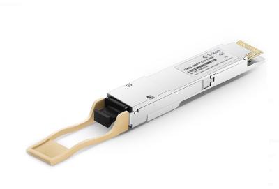 China 400G QSFP-DD DR4 Transceiver Module - 4x106.25Gbps, 500m SMF, MPO-12 Connector, 0-70°C Operating Range for sale