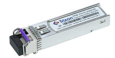 China TPB-TG10-32DIR Industrial 10G BIDI SFP+ Transceiver Module 10km Single-Mode TX1310nm/RX1270nm -40°C to 85°C for sale