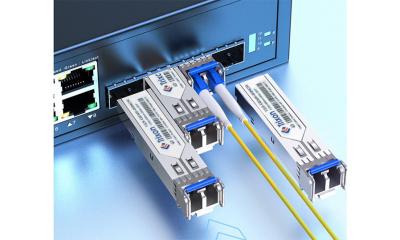 China 1.25G SFP Transceiver Module 1310nm 10km LC Duplex with Digital Diagnostic Monitoring for sale