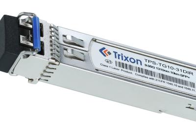 China QSFP28 LR4 100G Transceiver Module 10km 1310nm 4-Channel Optical Network Interface for sale