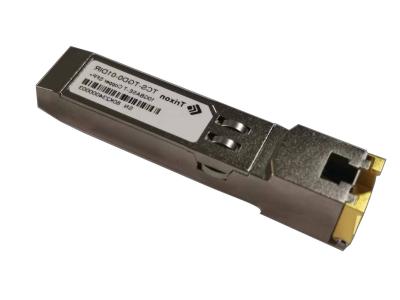 China TCS-TGD0-01DCR 10G Copper SFP Transceiver RJ45 3.3V Hot Pluggable 0°C to 70°C for sale